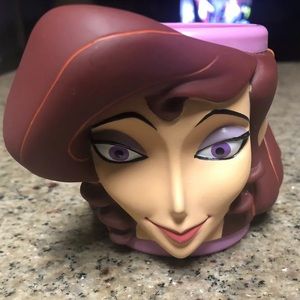 Disney | Other | Rare Disney Hercules Megara Meg Figure Cup | Poshmark